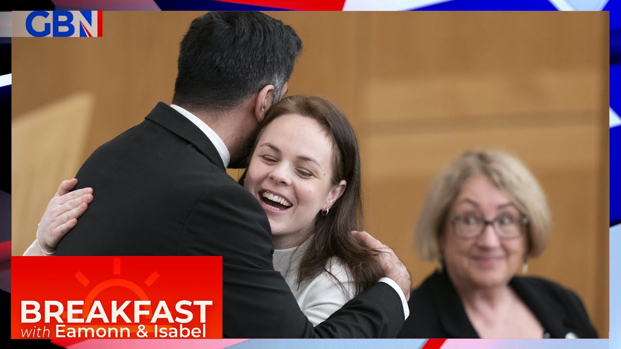 Kate Forbes on back benches 'a THREAT to Humza Yousaf's leadership ...