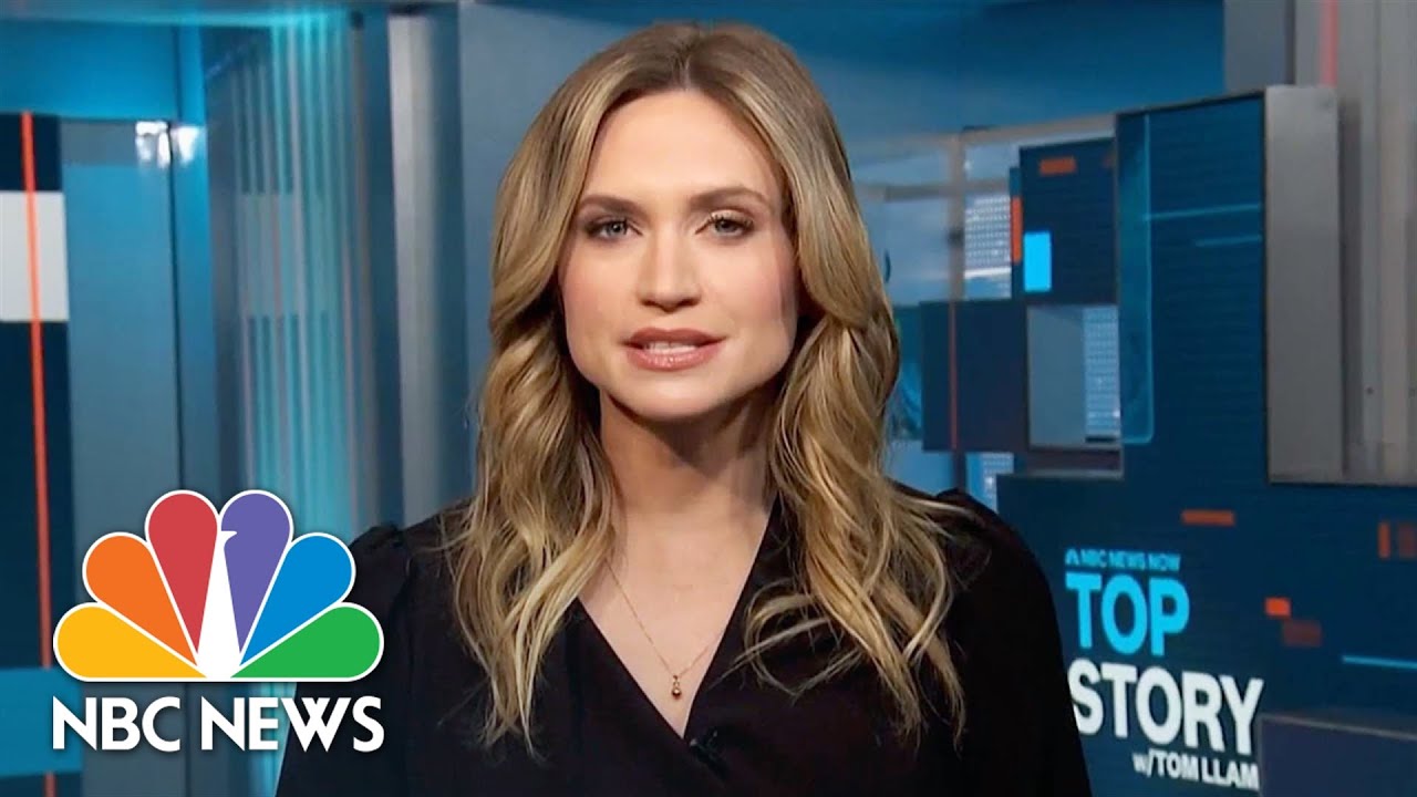 Top Story with Tom Llamas - March 20 | NBC News NOW - The Global Herald