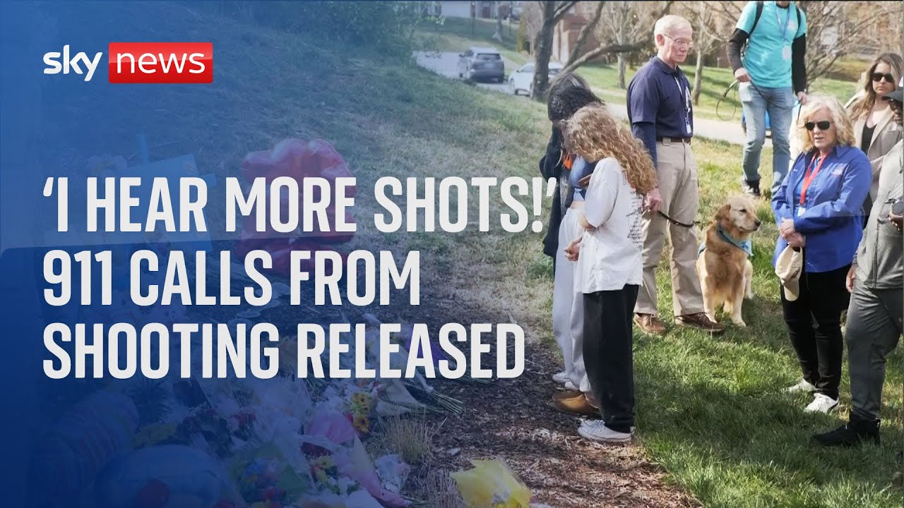 Nashville Shooting: 911 calls released of those fleeing the attack ...