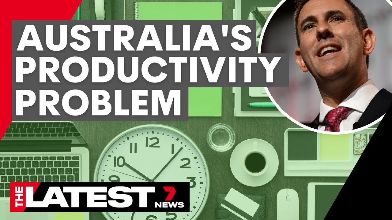 New report to reveal Australia’s ‘productivity problem’ | 7NEWS - The ...