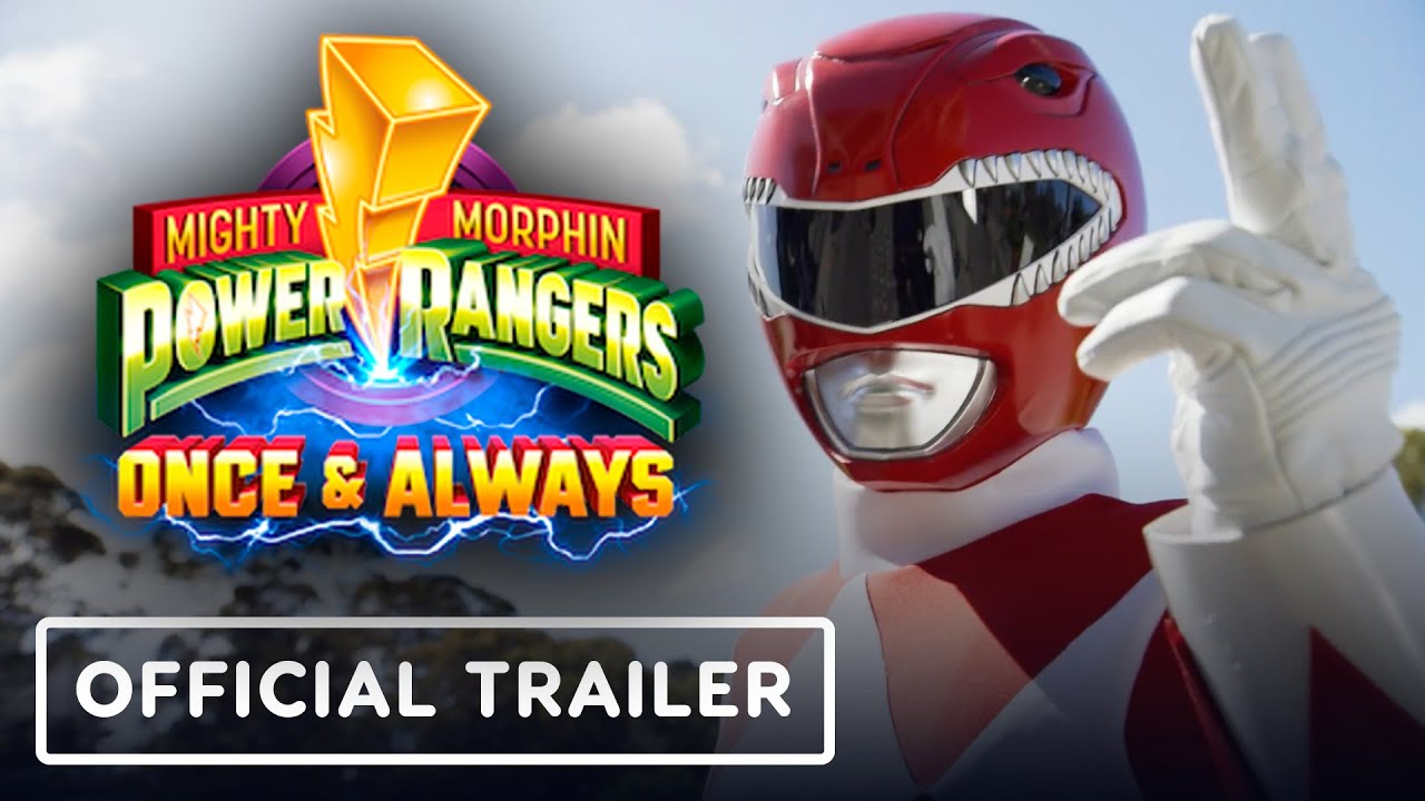 Mighty Morphin Power Rangers: Once & Always - Official Trailer (2023 ...