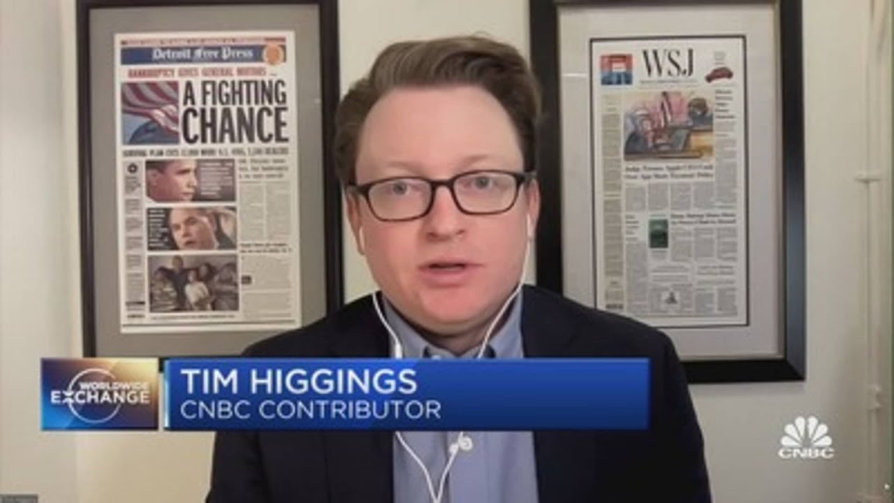 WSJ's Tim Higgins on what to expect from Tesla's Investor Day - The ...