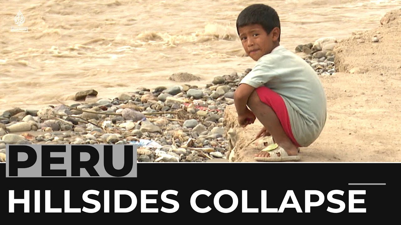 Peru landslides: Heavy rain putting thousands of people at risk - The ...