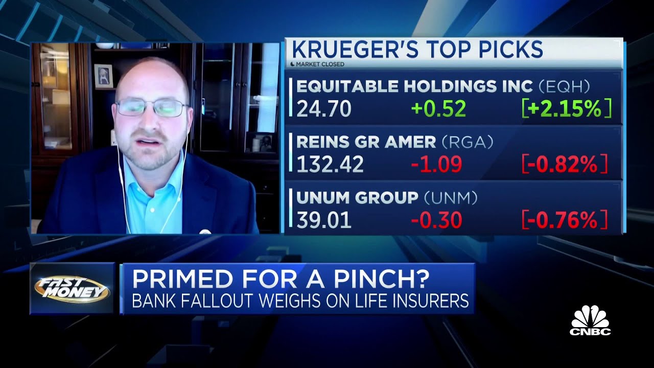 KBW's Ryan Krueger on the life insurance industry and his top picks ...