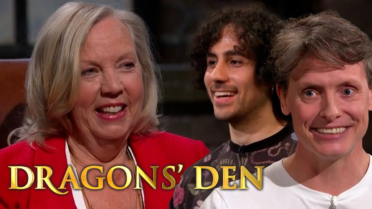 A Musical Instrument That Everyone Knows How To Play | Dragons' Den ...