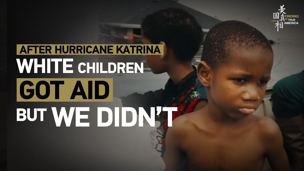 After Hurricane Katrina, white children got aid, but we didn't - The ...