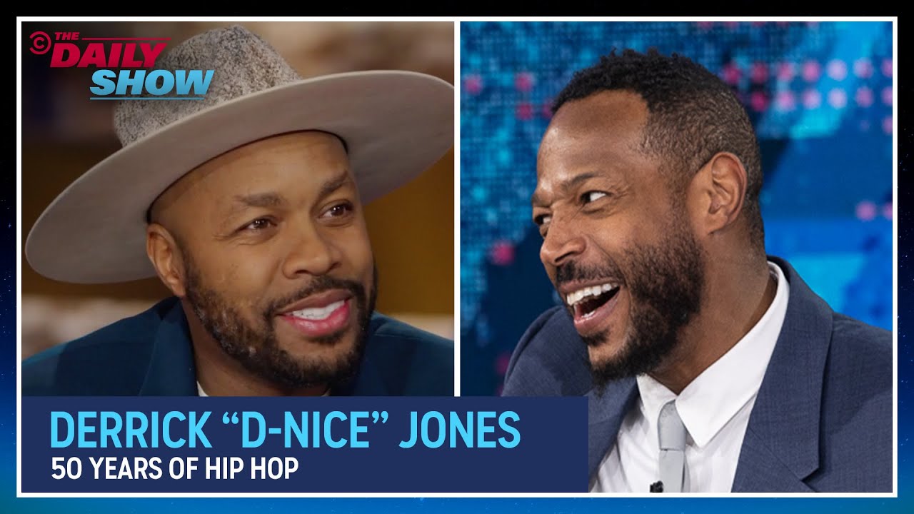 Derrick “D-Nice” Jones - From Boogie Down Productions to Club ...