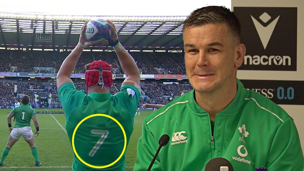 Ireland rugby outline just how chaotic their injury situation was at ...