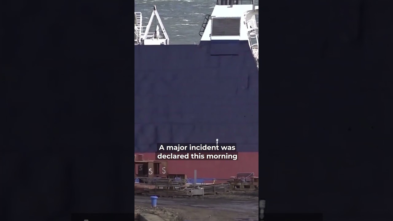 25 injured as ship TIPS OVER in dry dock in Edinburgh - The Global Herald
