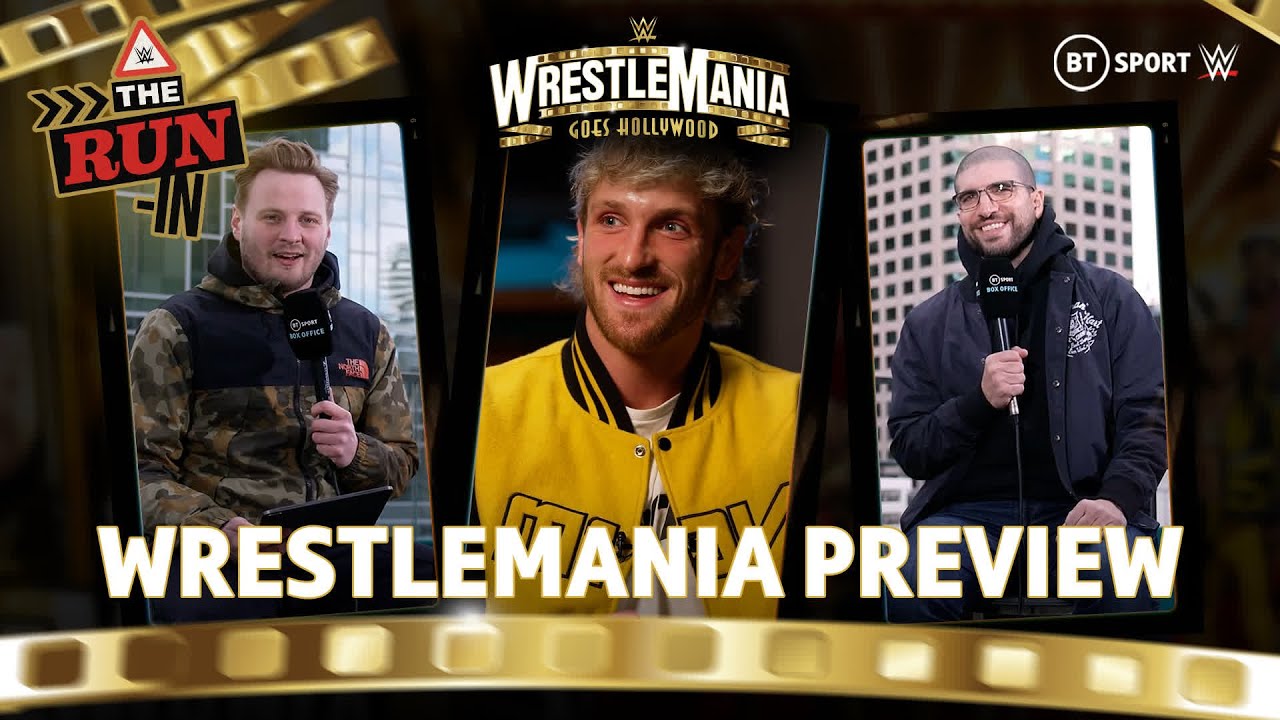 WWE WrestleMania 39 Preview | The Run-In with Ariel Helwani | Special ...