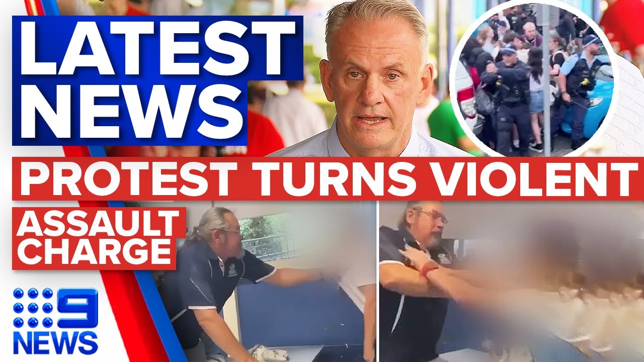 Political talk turns violent, Teacher charged with alleged assault of ...
