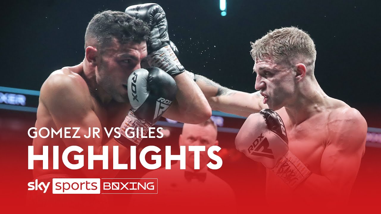 HIGHLIGHTS! Michael Gomez Jr vs Levi Giles | English Title Fight - The ...