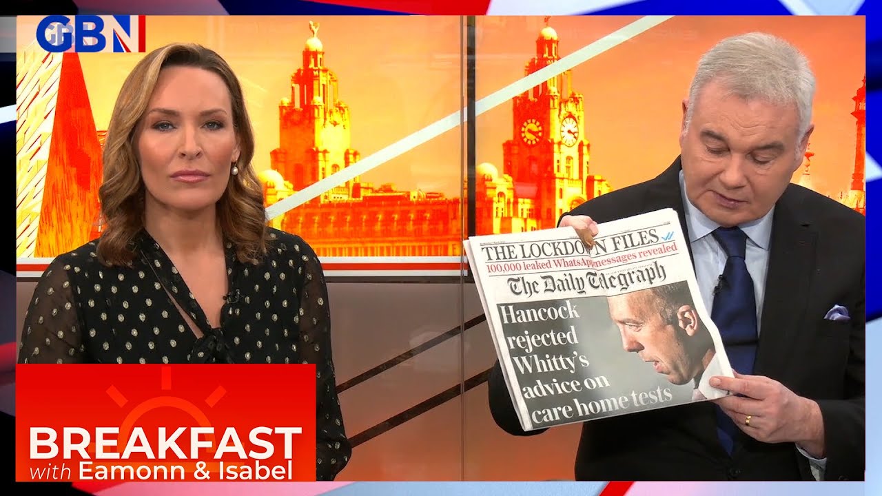 'Matt Hancock gave the messages to Isabel Oakeshott' Fraser Myers ...