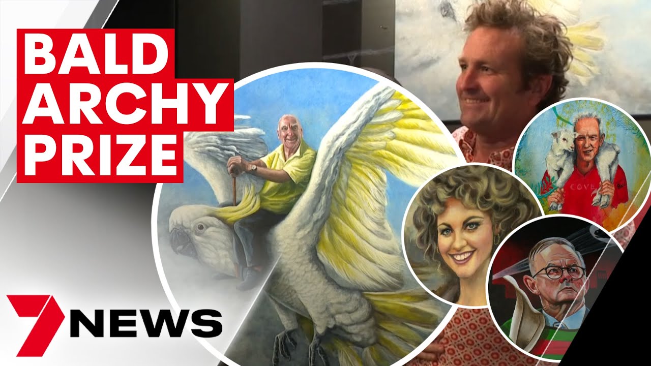 2023 Bald Archy Prize won by artist Marty Steel | 7NEWS - The Global Herald