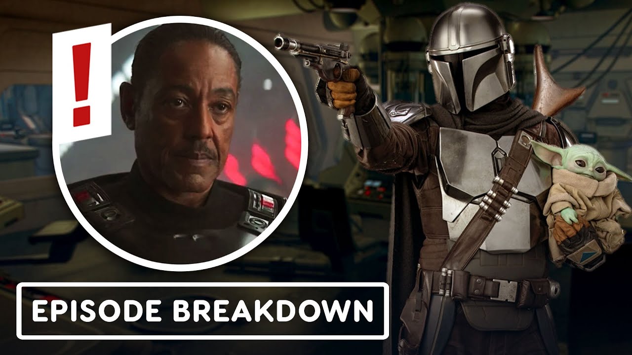 Do Dr. Pershing and Elia Kane Mean Moff Gideon is Coming Back? | Star ...