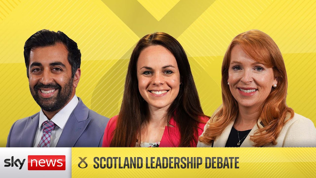 Watch: Scotland Leadership Debate live from Edinburgh - The Global Herald