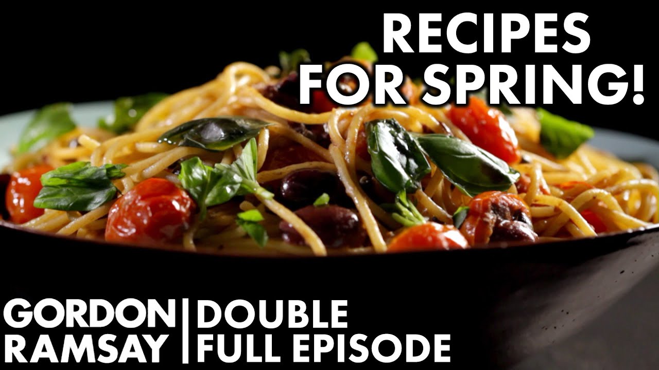 Recipes For Spring | Gordon Ramsay's Ultimate Cookery Course - The ...