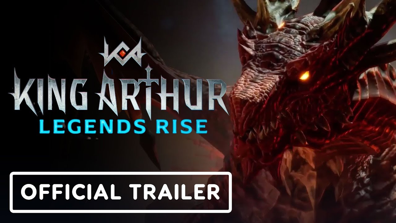 King Arthur: Legends Rise - Official Early Preview Trailer - The Global ...