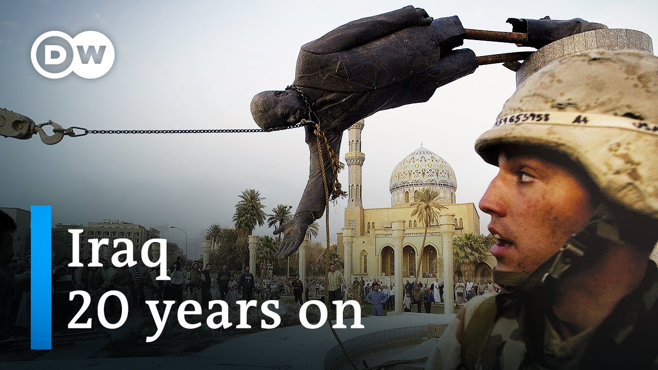 How has Iraq changed in the 20 years since the US-led invasion? | DW ...