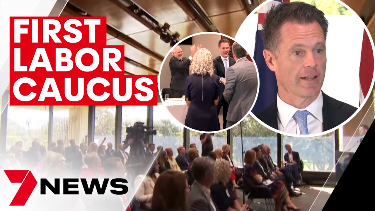 NSW Labor holds its first caucus meeting after winning the 2023 NSW ...