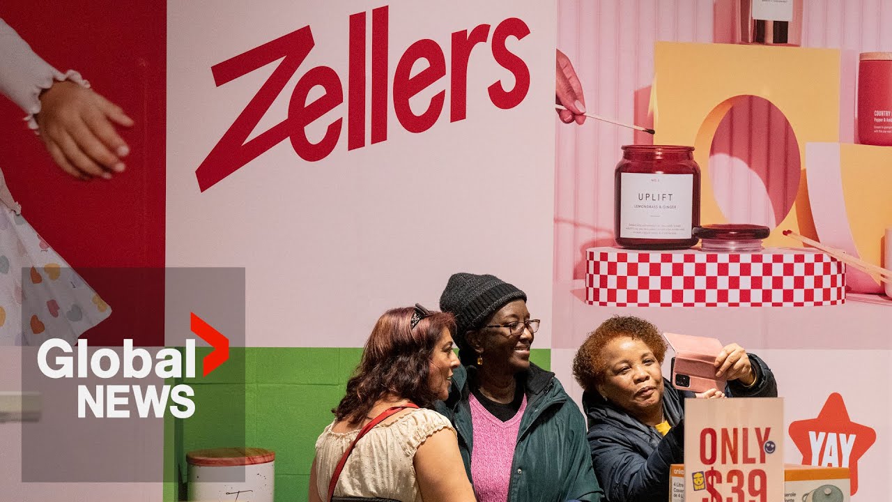 What the return of Zellers could mean for Canada's changing retail ...