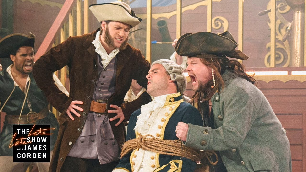 Niall Horan Is the Most Musical Pirate on the High Seas - The Global Herald