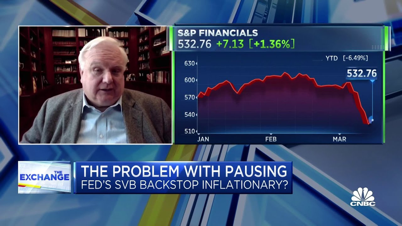 Lindsey Group's Larry Lindsey on SVB fallout: Bank examiners not ...