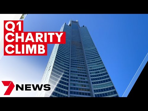 Queenslanders climb Q1 stairs for charity | 7NEWS - The Global Herald