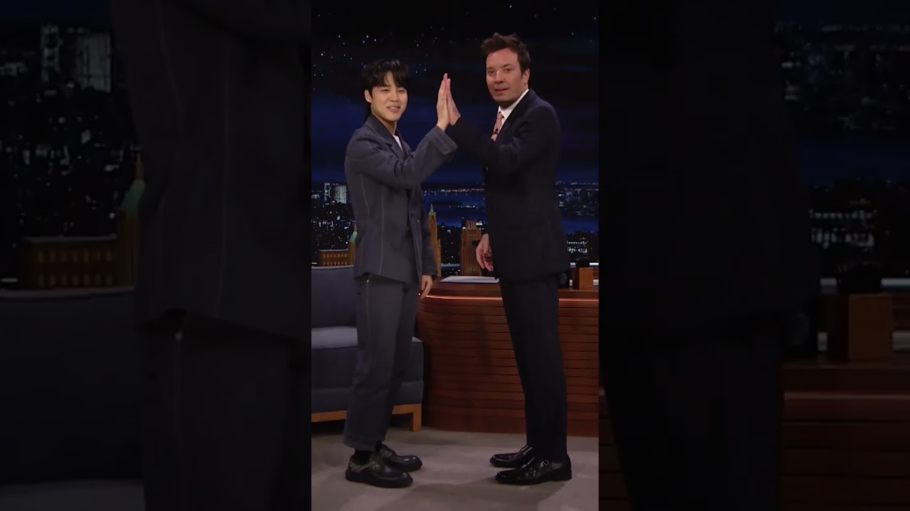 #BTS’ #Jimin teaches Jimmy a dance move! #shorts - The Global Herald