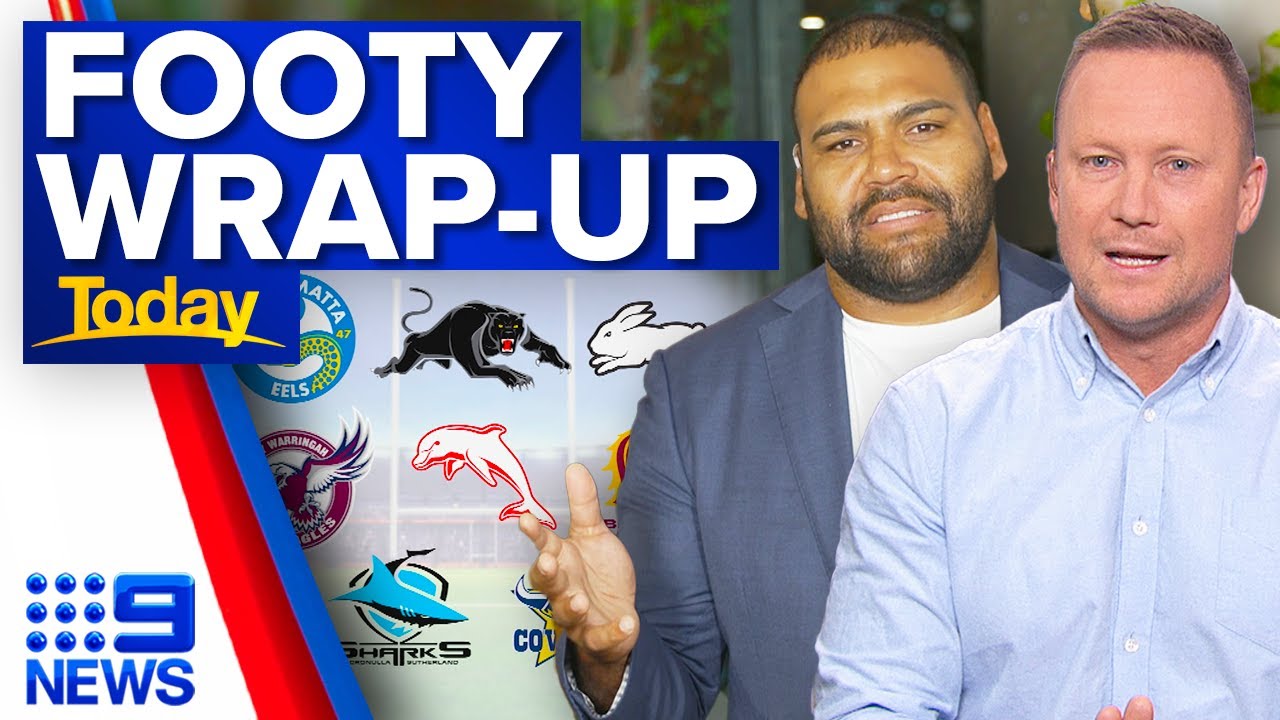 Footy legends Sam Thaiday and Nathan Brown on another exciting week of ...