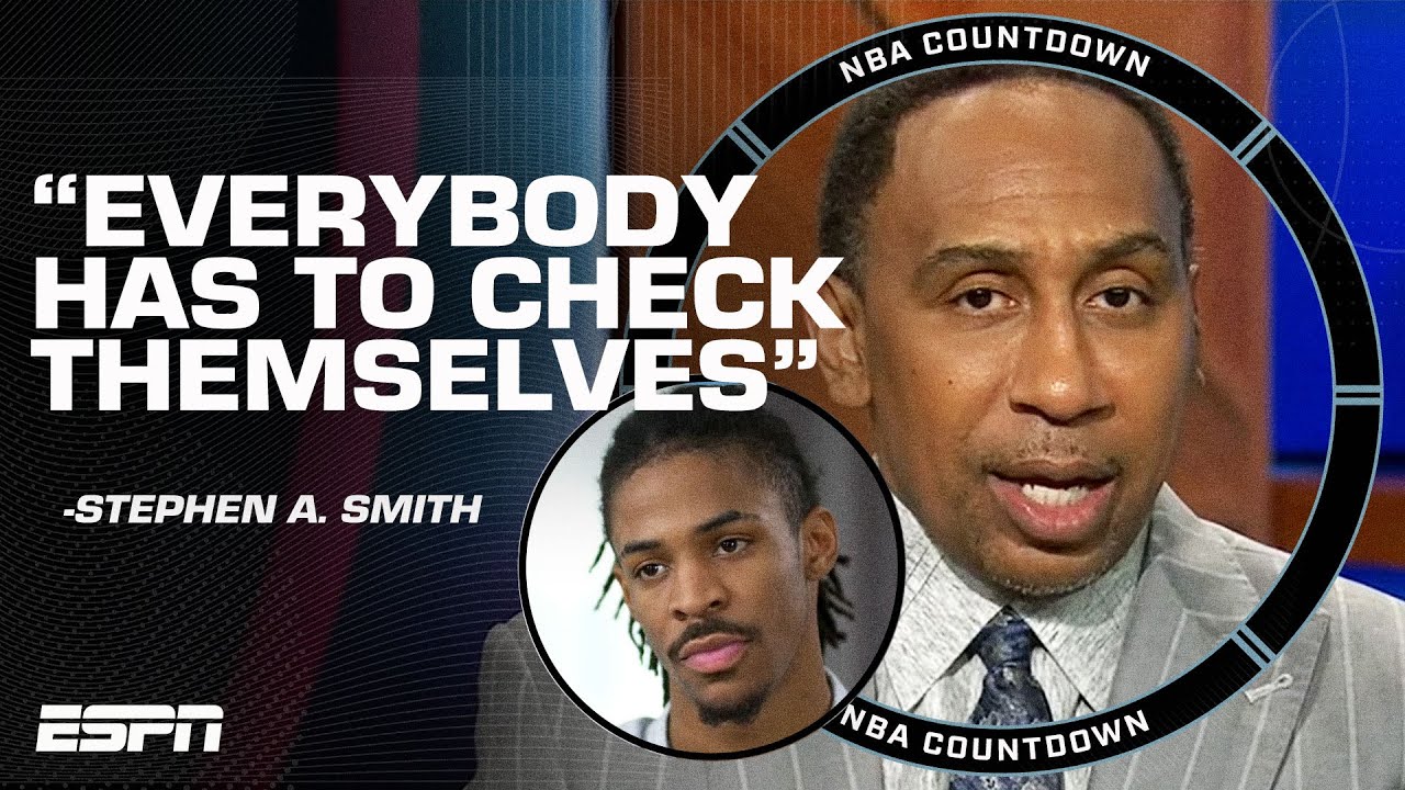NBA Countdown reacts to Ja Morant's interview with Jalen Rose - The ...