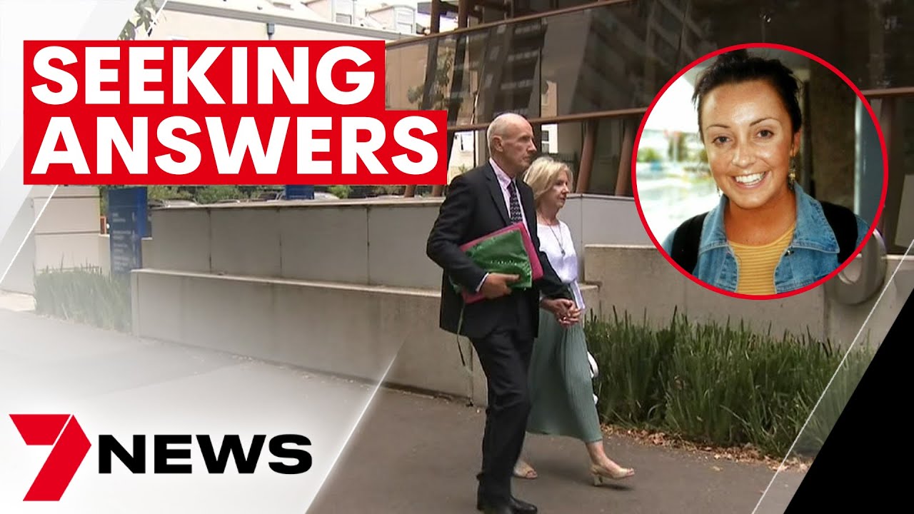 Parents on a mission to find out how their pregnant daughter died in a ...