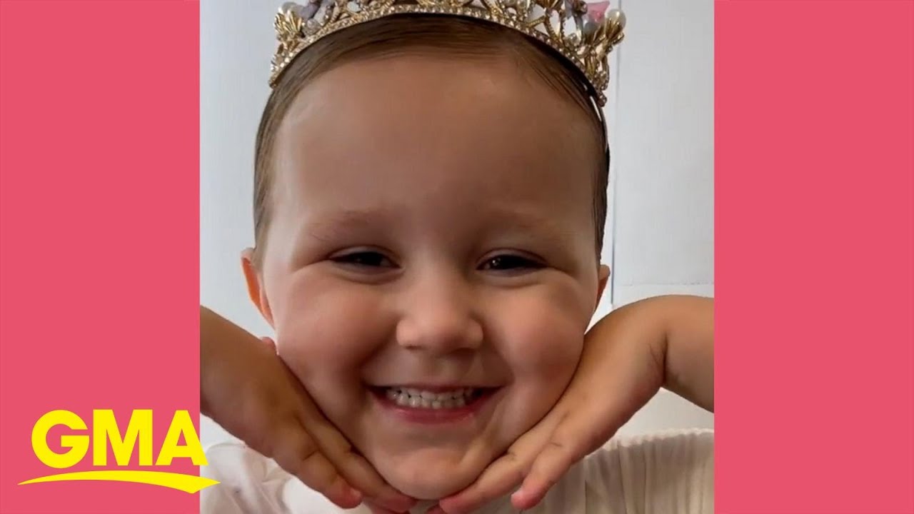 Little girl has adorable message for women | GMA - The Global Herald