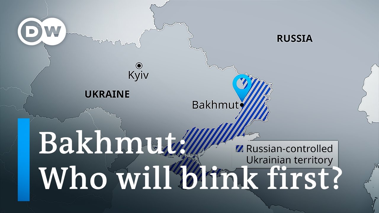 Battle for Bakhmut exposes divisions on both sides | DW News - The ...