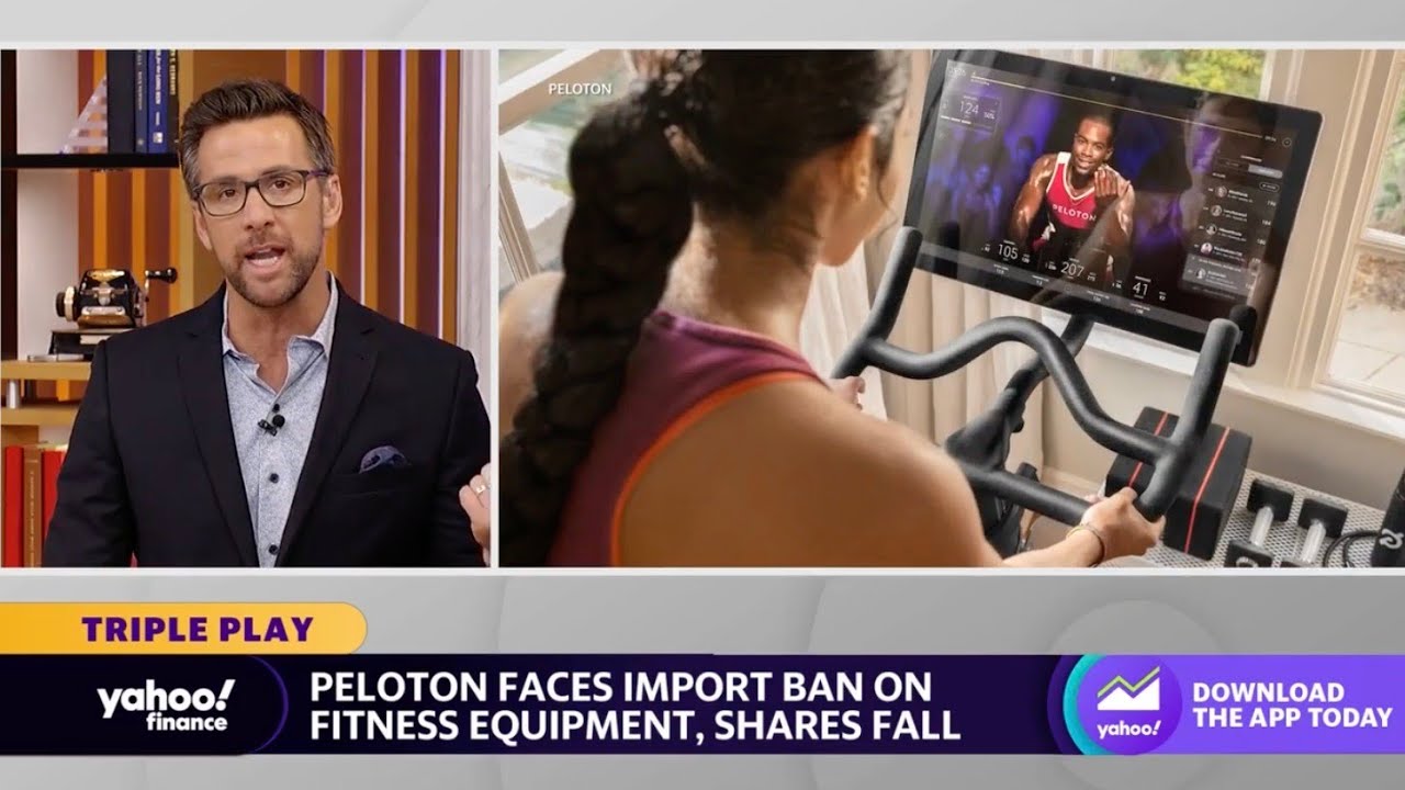 Peloton faces an import ban on fitness equipment tied to potential ...