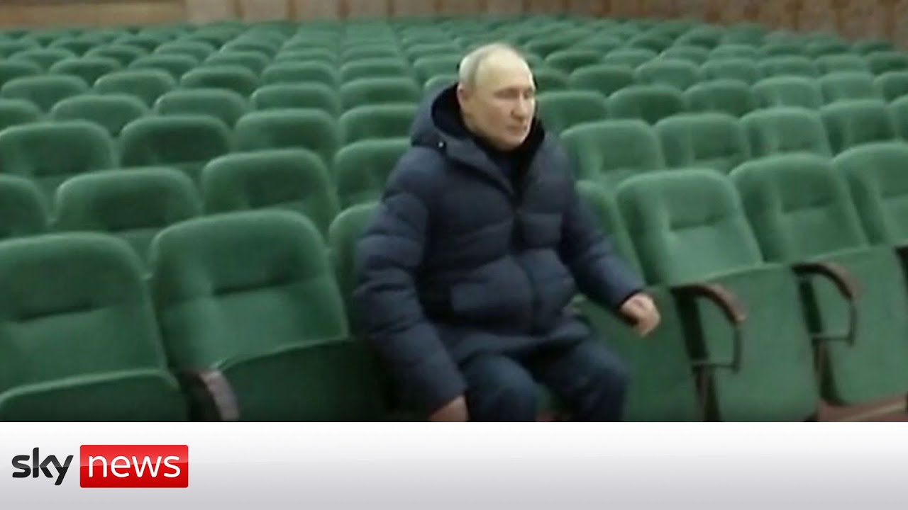 Ukraine War: Putin is 'master of strategic surprises' says former ...