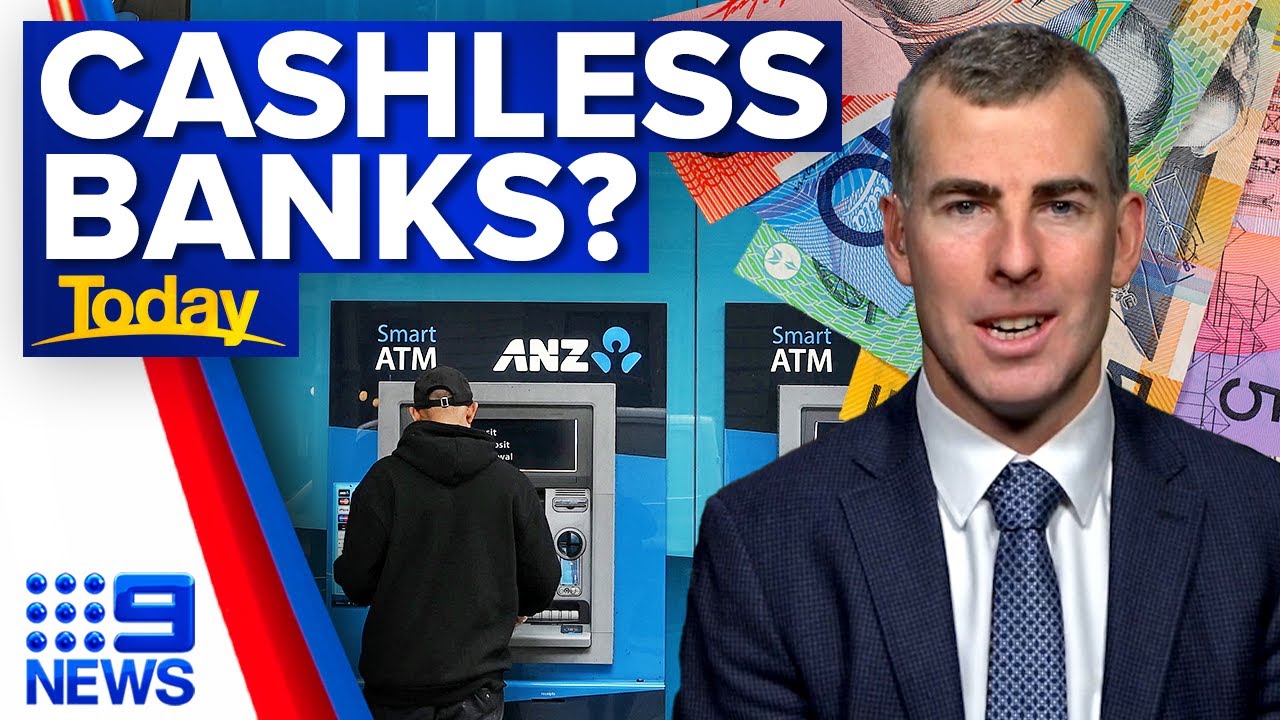 ANZ facing backlash for banning cash handling | 9 News Australia - The ...