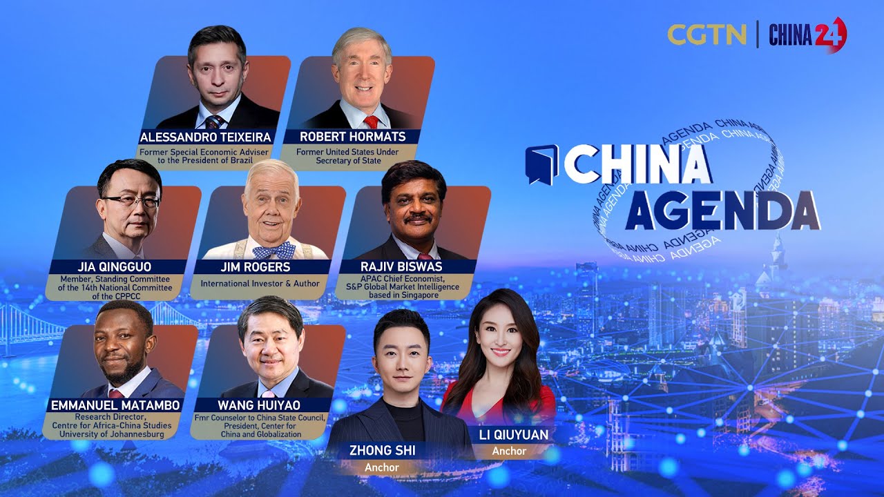 Watch: China Agenda – China's modernization and its global implications ...