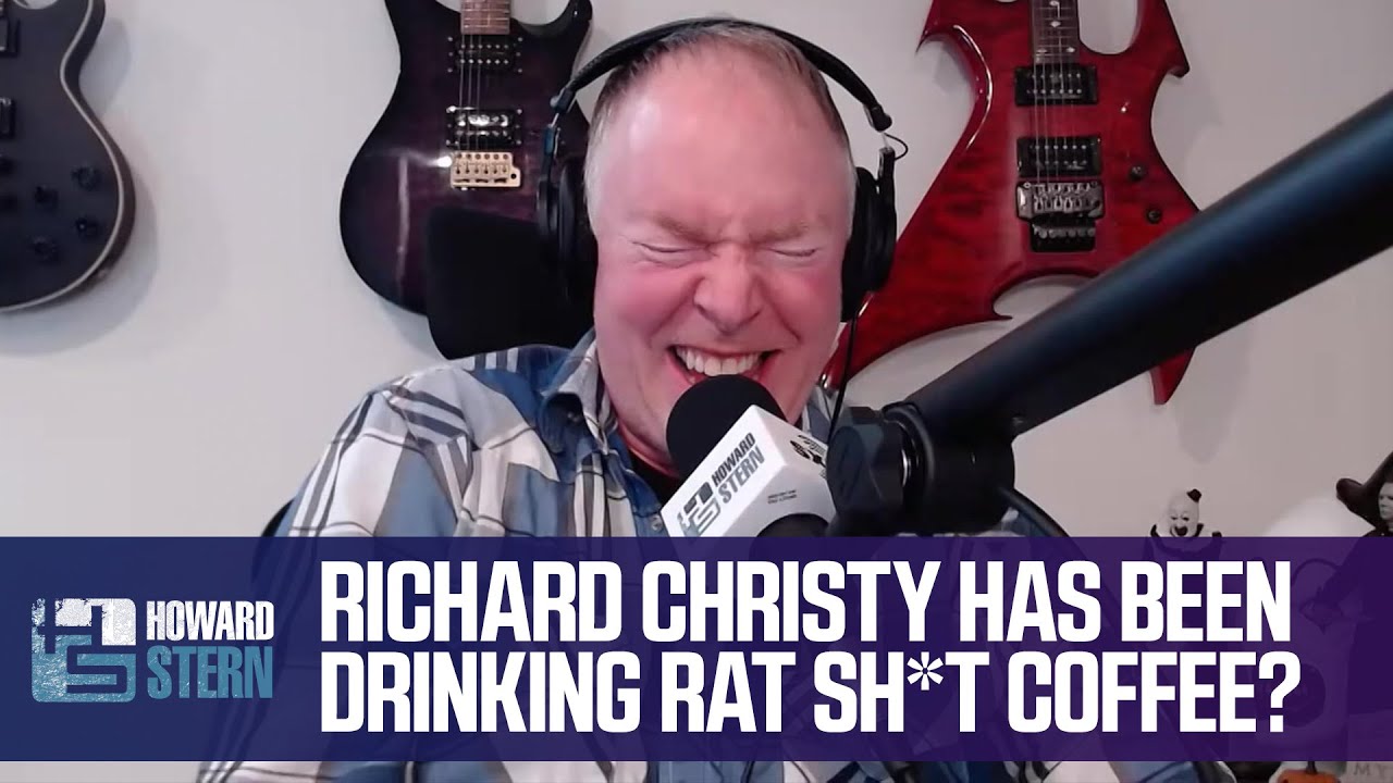 Richard Christy Has Been Drinking Coffee Made From Animal Feces - The ...