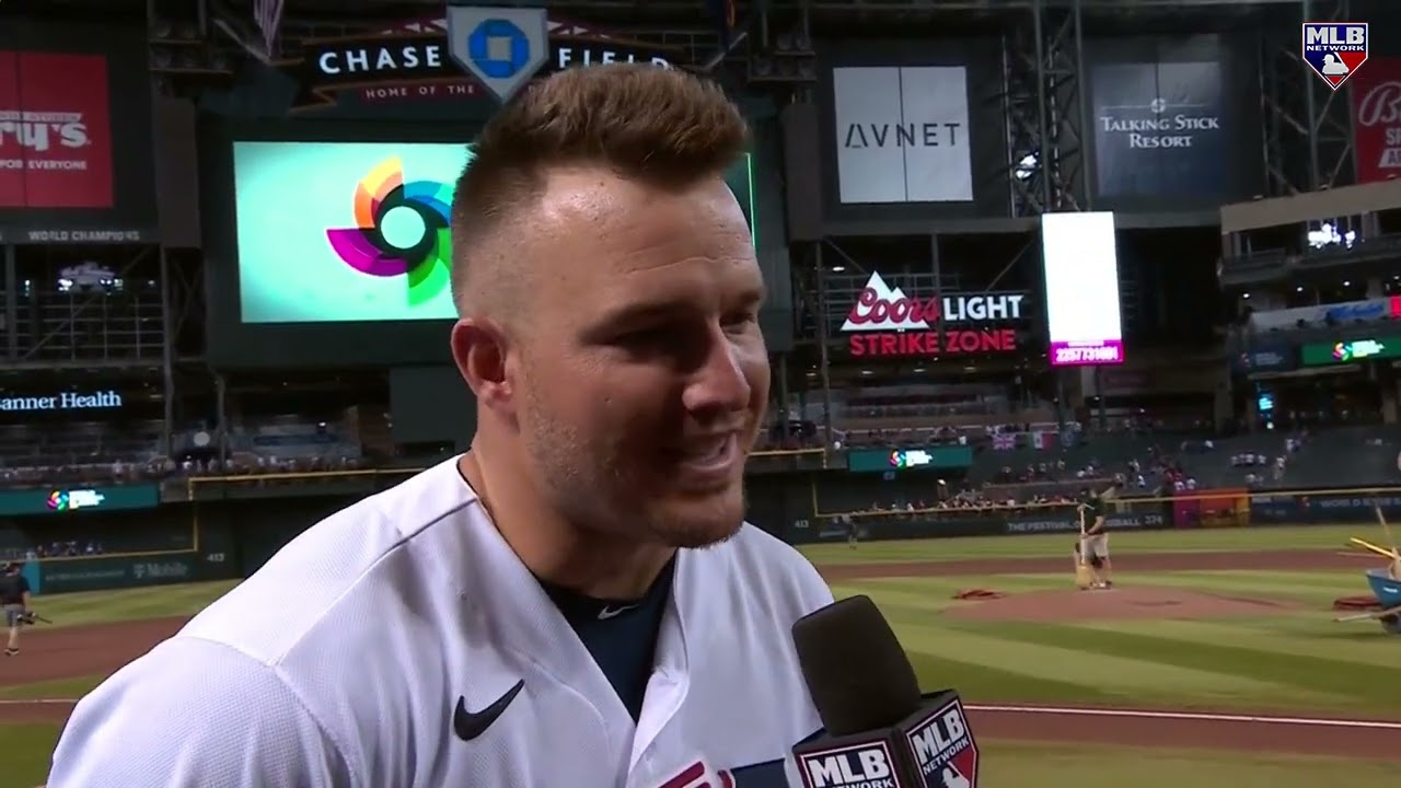 Mike Trout on his big World Baseball Classic homer and the fun ...