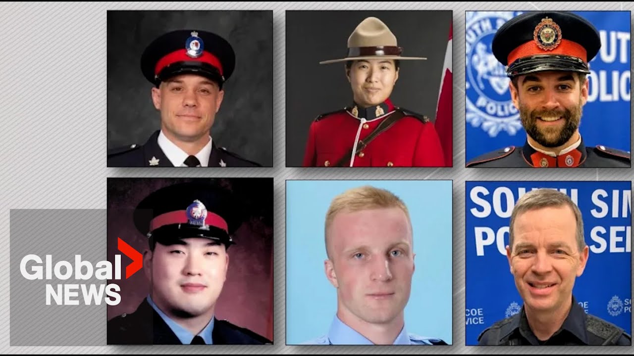 9 police officers were killed in Canada in the last 6 months. How to ...