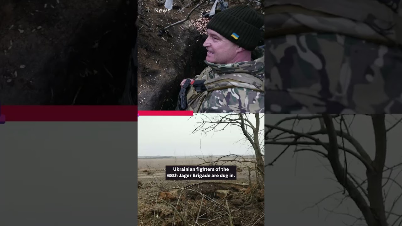 Inside the trenches on Ukraine's front lines - The Global Herald