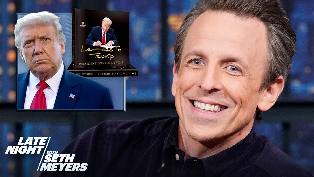 Trump Details His "Very Fascinating Life" in Letters to Trump Book ...