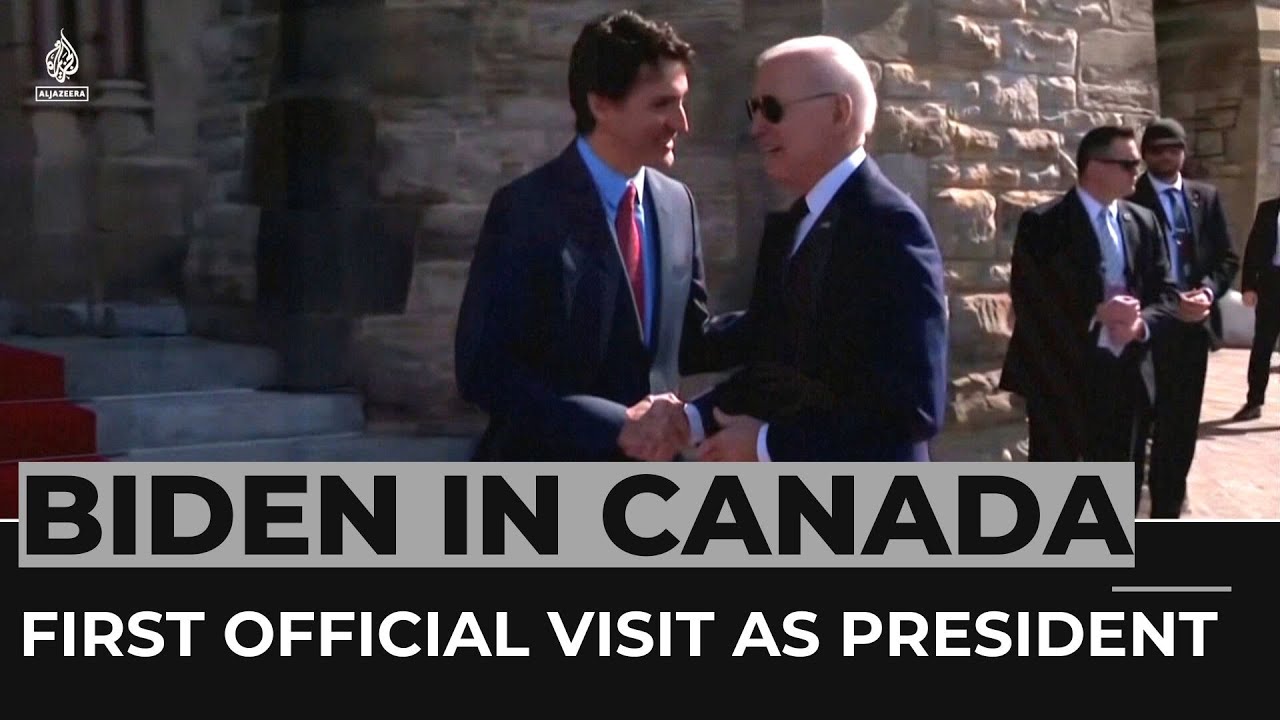 Biden makes first official visit as president to Canada - The Global Herald