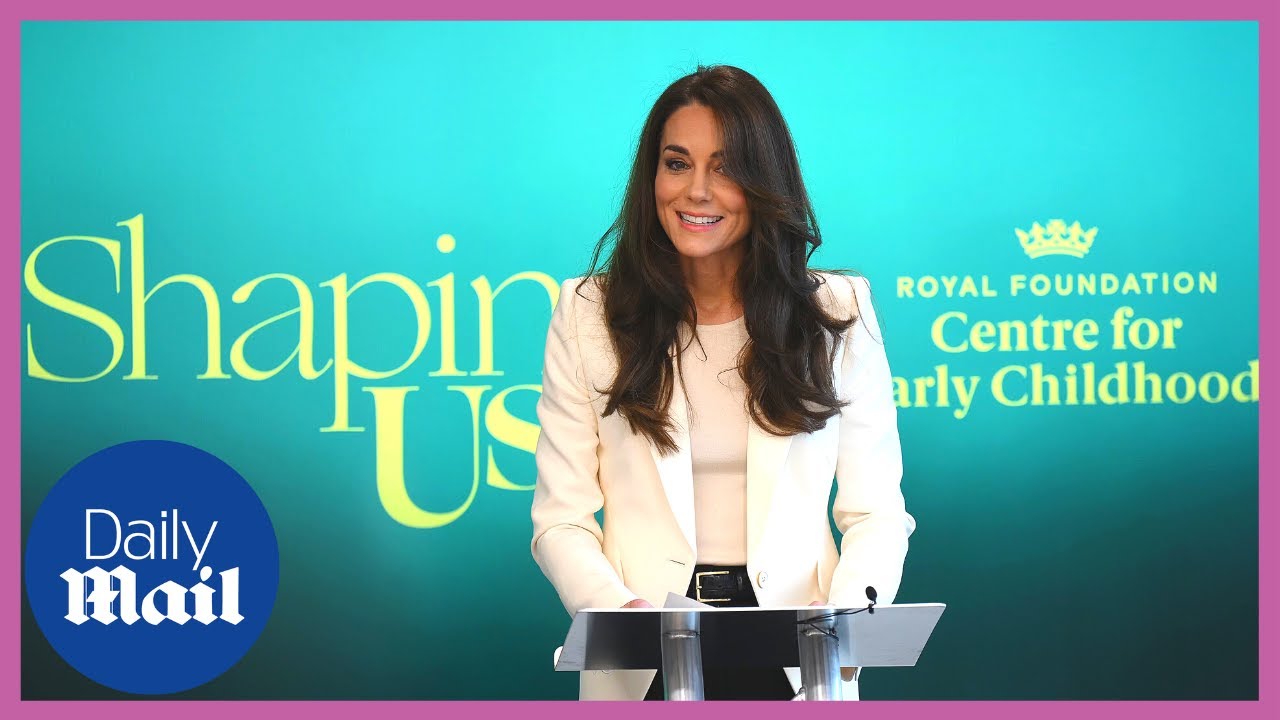 Kate Middleton campaigns for 'a better working culture' - The Global Herald