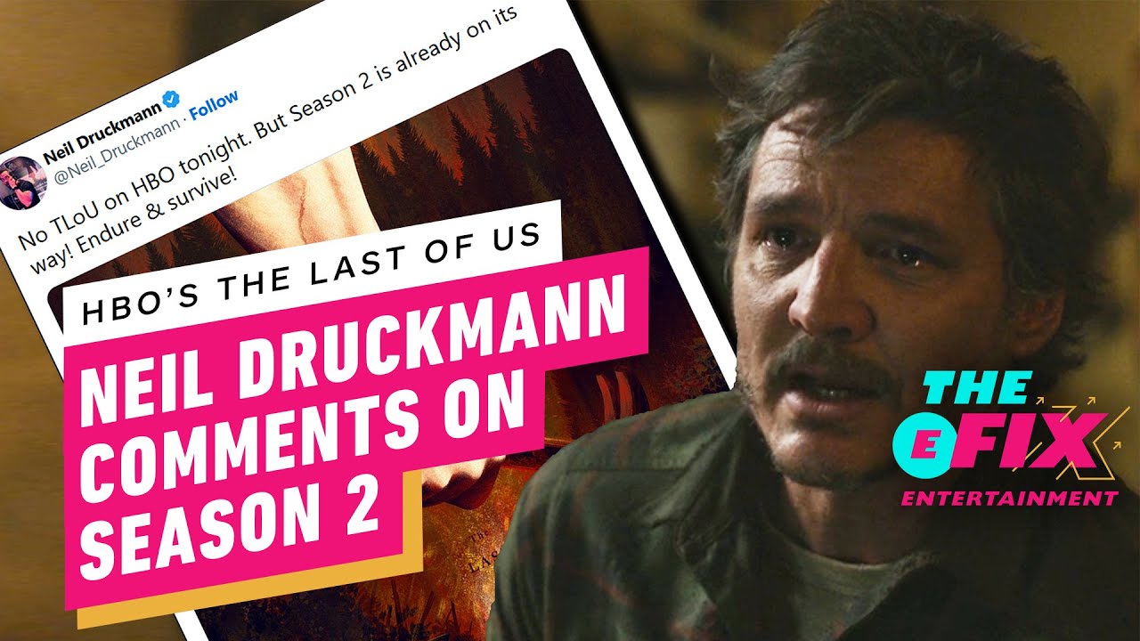 Neil Druckmann Teases Major Character Reveal in The Last of Us Season 2 ...