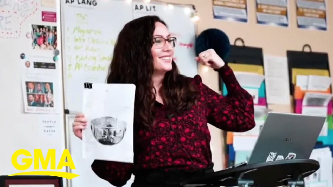 Meet the educator of the year who taught from her hospital bed | GMA ...