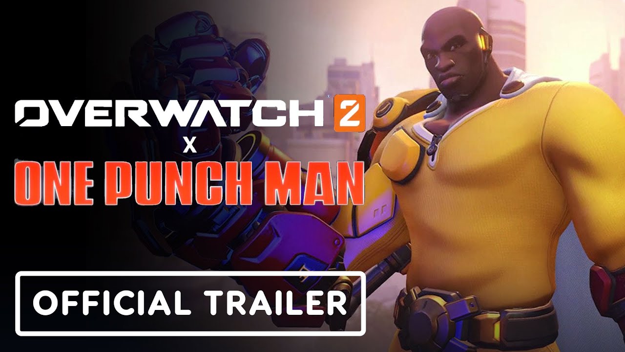 Overwatch 2 x One Punch Man - Official Collaboration Trailer - The ... Overwatch 2 x One Punch Man - Official Collaboration Trailer - The ...