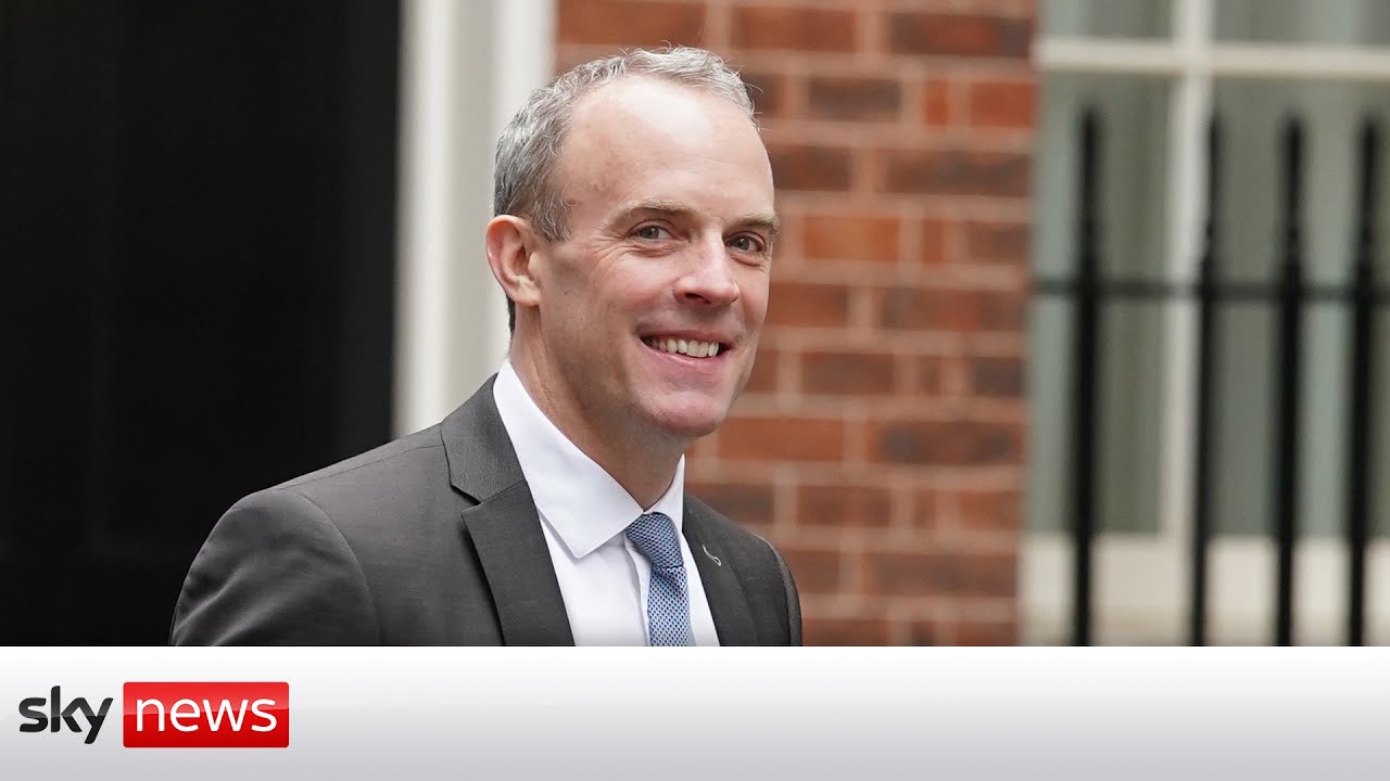 Watch live: Dominic Raab appears before Lord's Constitution Committee ...
