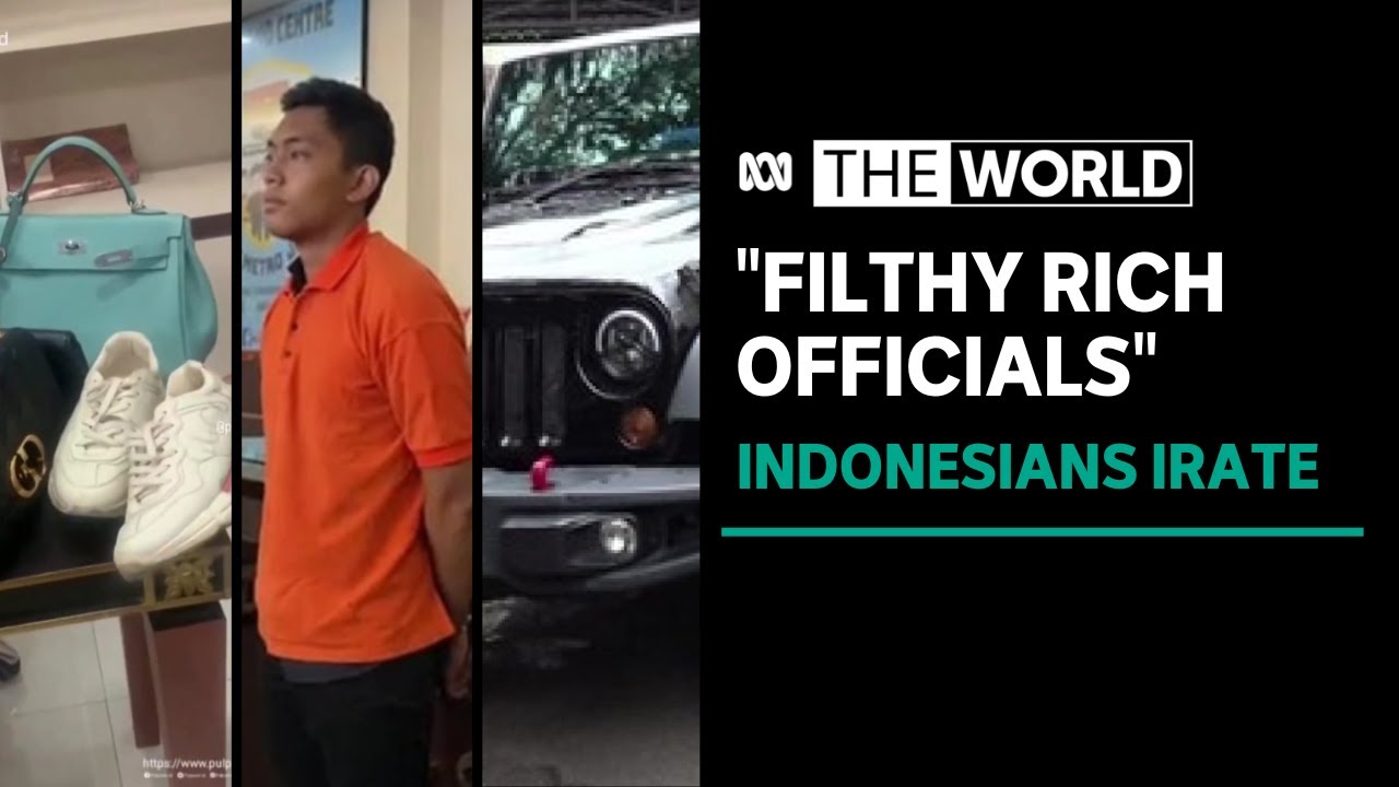 Indonesia's 'filthy rich officials' named and shamed by social media ...